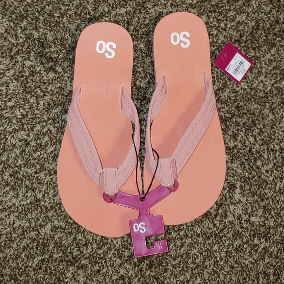 SO | Shoes | So Flip Flops New | Poshmark